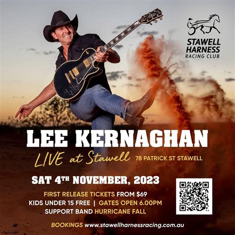 Lee Kernaghan Live At Stawell