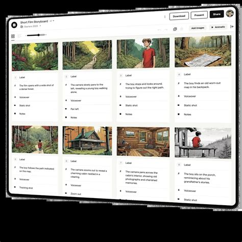 Ai Storyboard Generator Boords