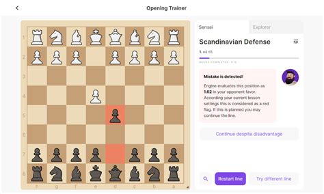 aimchess bug opening trainer r chess