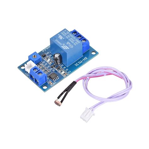 uxcell photosensitive sensor module light intensity detection with wire