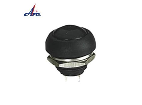 Pbs B Off ON A Mm Round Push Button Switch China Plastic Push Button Switch And V