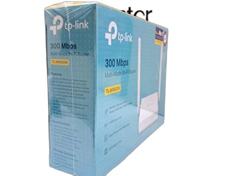 TP Link Wireless Or Wi Fi 300 Mbps MultiMode WiFi Router At Rs 900 In Jalandhar
