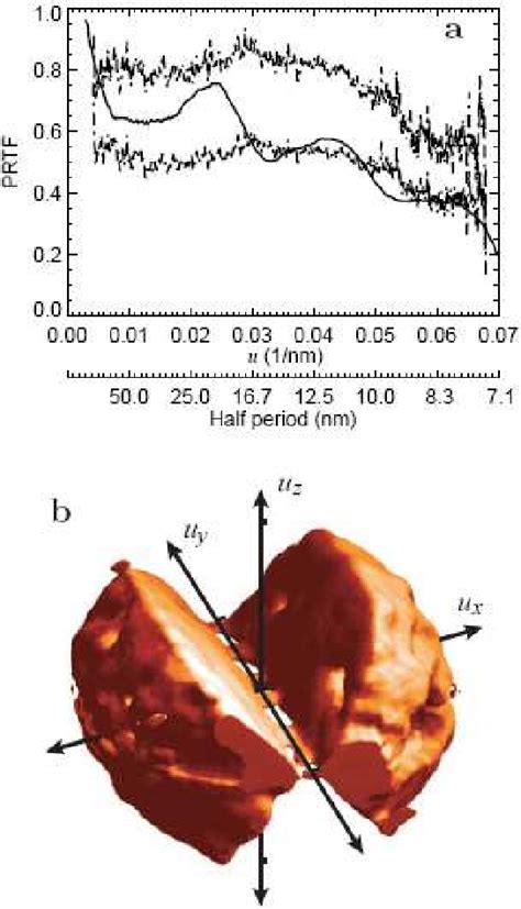 Figure 1 From High Resolution Ab Initio Three Dimensional X Ray Diffraction Microscopy