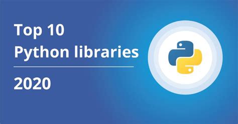Top 10 Python Libraries For Science Enthusiasts