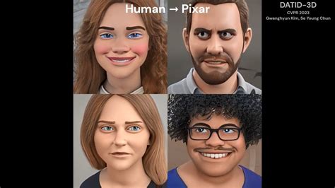 Datid 3d Cvpr2023 Youtube