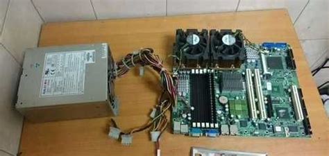 Материнская плата SuperMicro с двумя процессорами | Festima.Ru ...