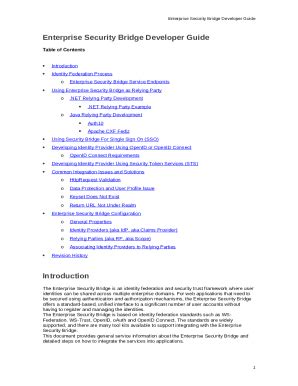 ADFS Step By Step Guide Federation With IBM Security Doc Template PdfFiller