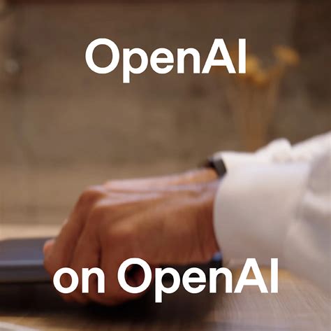 Openai 스토리 Openai