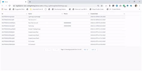 how to add pagination in lightning data table