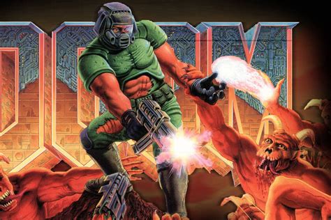 ¿recuerdas El Demonio Que Agarraba A Doomguy En La Portada De 1993 Id