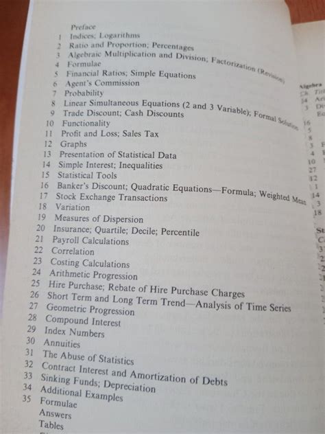 business mathematics hobbies and toys books and magazines textbooks on