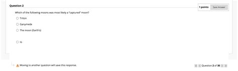 Solved Question 2 1 Points Save Answer Which Of The Chegg Com