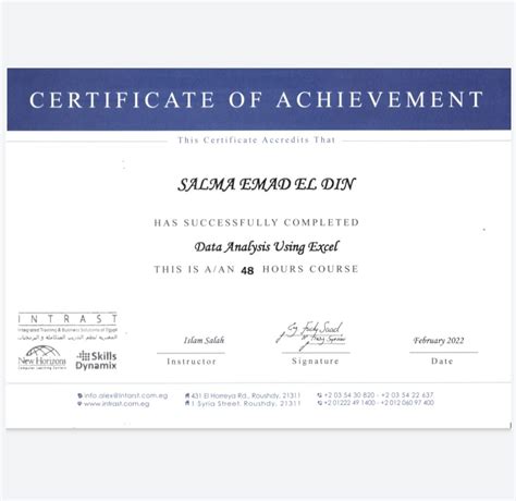 Salma Emad Eldin On Linkedin Dataanalysis