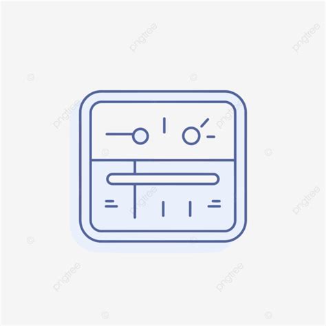 Linear Vector Icon For Monitor Line Control Panel Vector Week Lineal