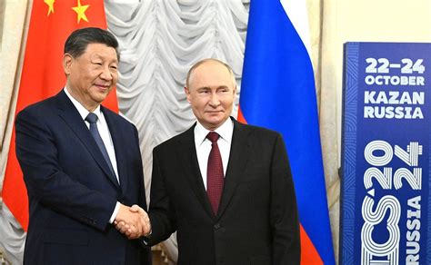 Встреча с Председателем КНР Си Цзиньпином • Президент России