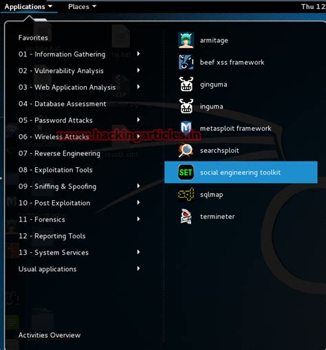 Hack Remote Pc Using Hta Attack In Set Toolkit