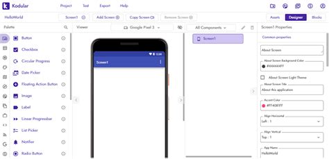 kodular no code mobile app builder by onimisi abdulraheem salihu