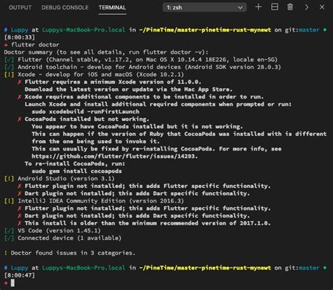 Video Flutter Doctor Youtube