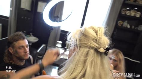 Dirtysarah Bitch Got Her Forehead Tattooed Pornt