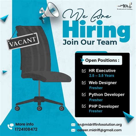 wearehiring immediatejoiners itjobs phpdeveloper webdesigner