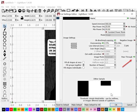 Masking Within A Gradient Lightburn Software Questions Lightburn Software Forum