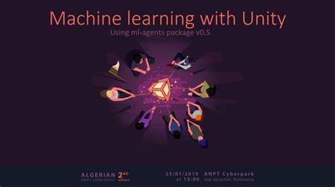 machine learning using unity ml agents pptx