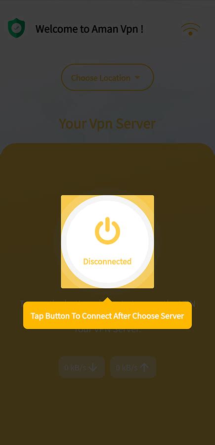 Aman Vpn Flutter Full App Android Version By Dokkanagency Codecanyon