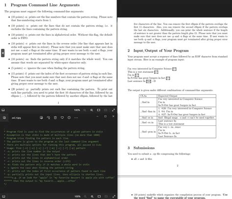 Solved Findcincludefindhcharlineptr Maxlines Int