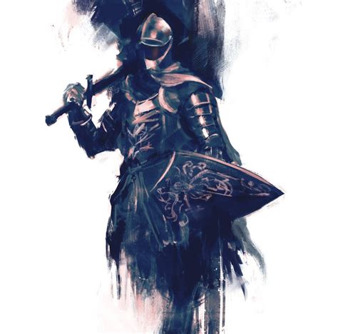 Lothric Knight Dark Souls And More Drawn By Shimhaq Danbooru