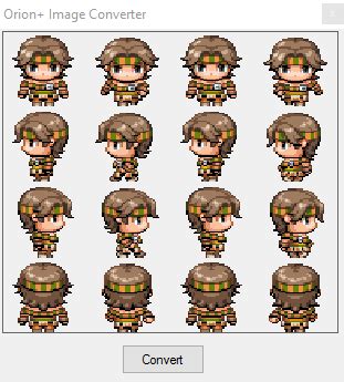 VX To XP Convertor Game Creation Tools Ascension Game Dev