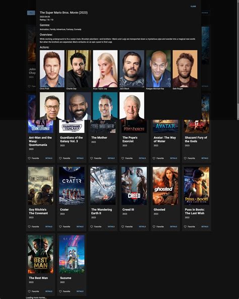 Github R0leksiimovie App Rtkquery Materialui Movie App Rtk Query