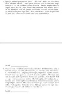 Formatting Preventing Enumerate Item From Breaking Across Pages TeX LaTeX Stack Exchange