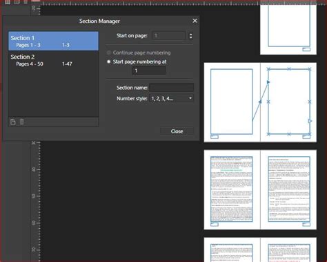 Page Numbering Pre V2 Archive Of Desktop Questions Macos And Windows Affinity Forum