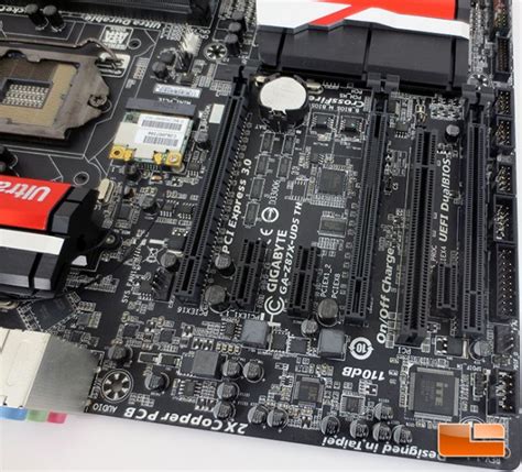 Gigabyte Z87x Ud5 Th Intel Z87 Thunderbolt Motherboard Review Page 3