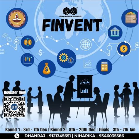 Join Us For Finvent 2025 A Thrilling Auction And Portfolio Management Event At Shaastra 2025