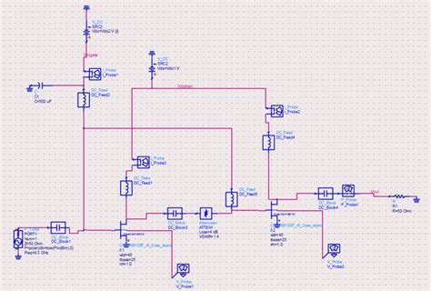 Fig A1 Schematic Of The Two Stage Amplifier Download Scientific