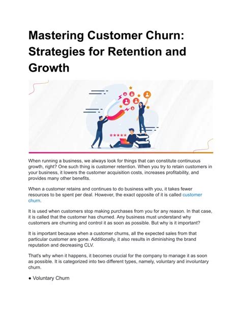 Ppt Mastering Customer Churn Strategies For Retention And Growth Powerpoint Presentation Id
