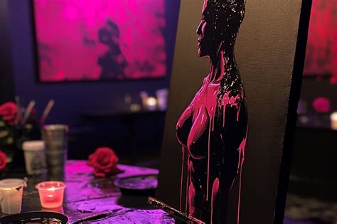 Erotic Art Paint N Sip Explore Sensuality Through Art Crafting An Erotic Paint And Sip Experience