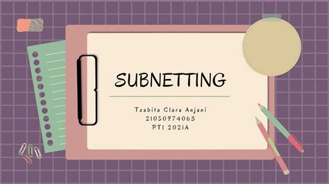 Jaringan Komputer Subnetting Youtube