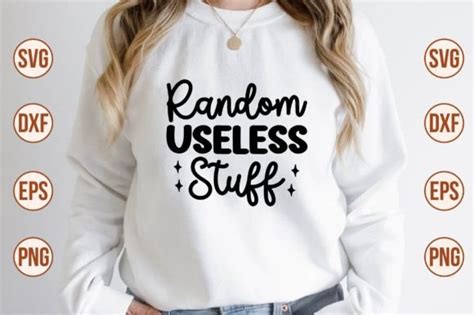 Random Useless Stuff Svg Graphic By Nazrulislam405510 · Creative Fabrica