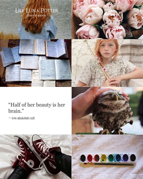 Lily Luna Potter Wallpapers Wallpaper Cave