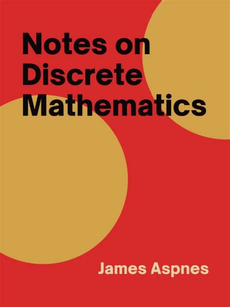 Notes On Discrete Mathematics Free Computer Programming Mathematics