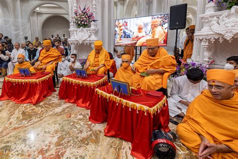 Prasad Pravesh And Shri Nilkanth Varni Murti Pratishtha Ceremony At