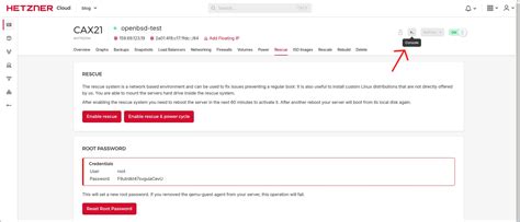 how to install openbsd on arm based hetzner cloud servers