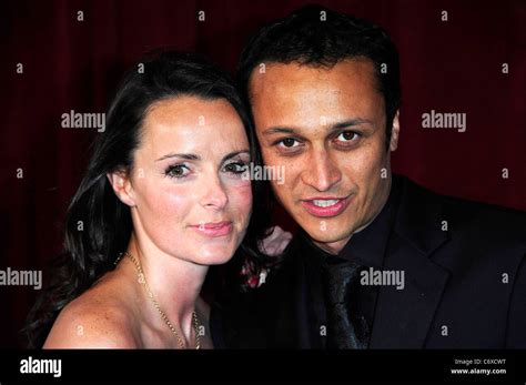 Chris Bisson Rowena Finn Attends The 2010 British Soap Awards Held At