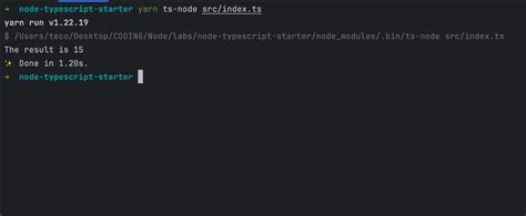 Build A Node Js Project With Typescript Eslint And Prettier
