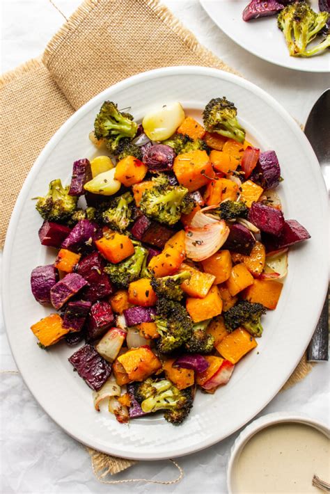 Roasted Fall Vegetables Classic Side Dish For Holidays