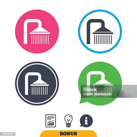 샤워 사인 아이콘 물 방울 기호와 Douche 0명에 대한 스톡 벡터 아트 및 기타 이미지 0명 개수대 그래프 Istock