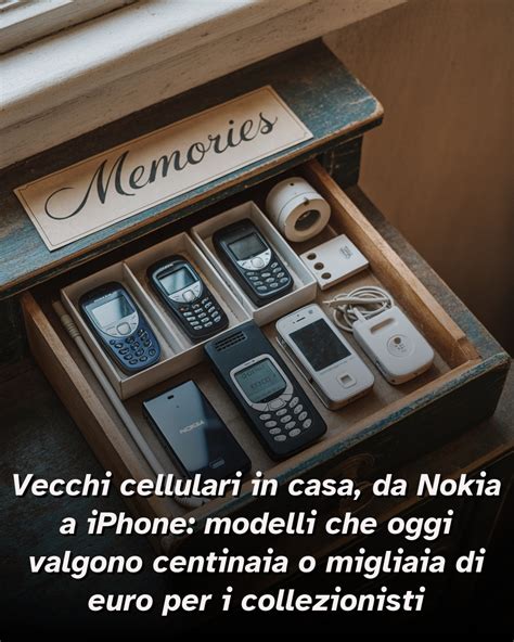 Help Quanti Di Noi Hanno Ancora In Casa Vecchi Cellulari Degli Anni Ottanta O Novanta Prima