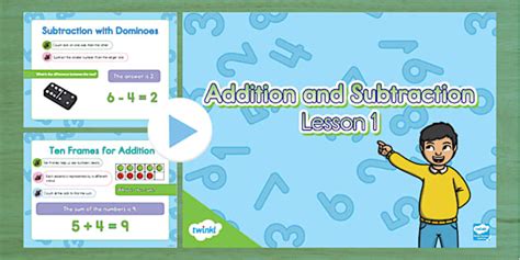 Grade 1 Addition And Subtraction Powerpoint Lesson 1